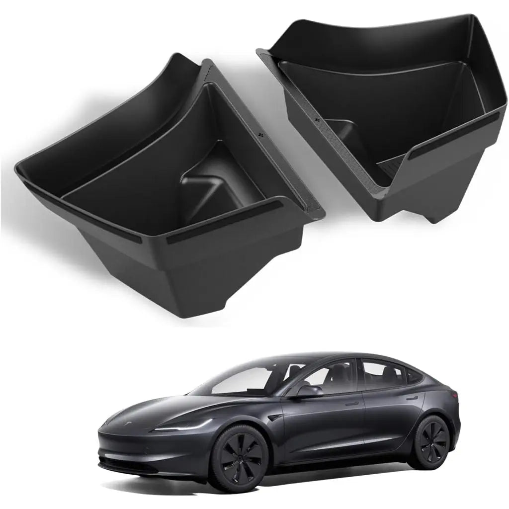 Tesla Model 3 Highland (2024+) Trunk Organizer TO228H [2 Pack]