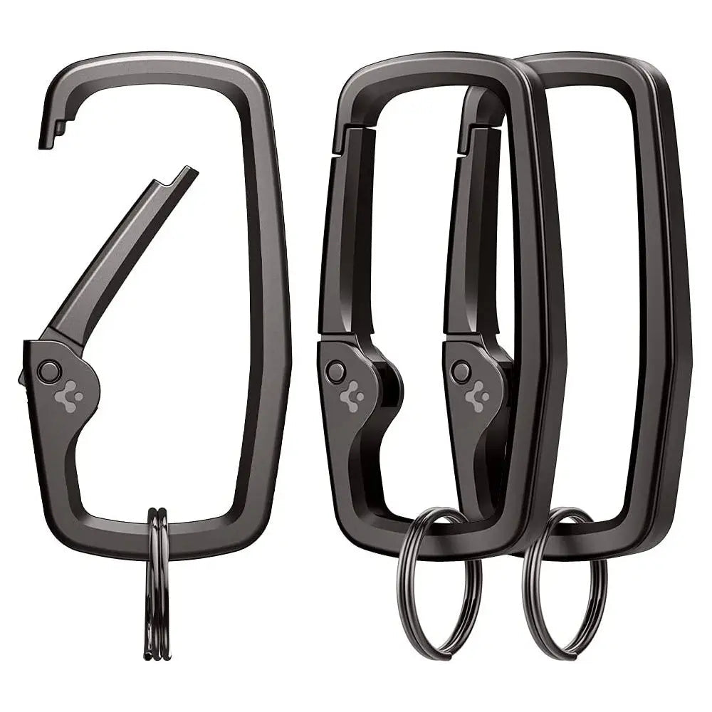 Carabiner Clips D Ring Rugged Type [3 Pack] - Spigen Malaysia