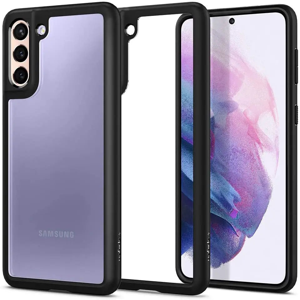 Galaxy S21 Plus Case Ultra Hybrid / Crystal Hybrid - Spigen Malaysia