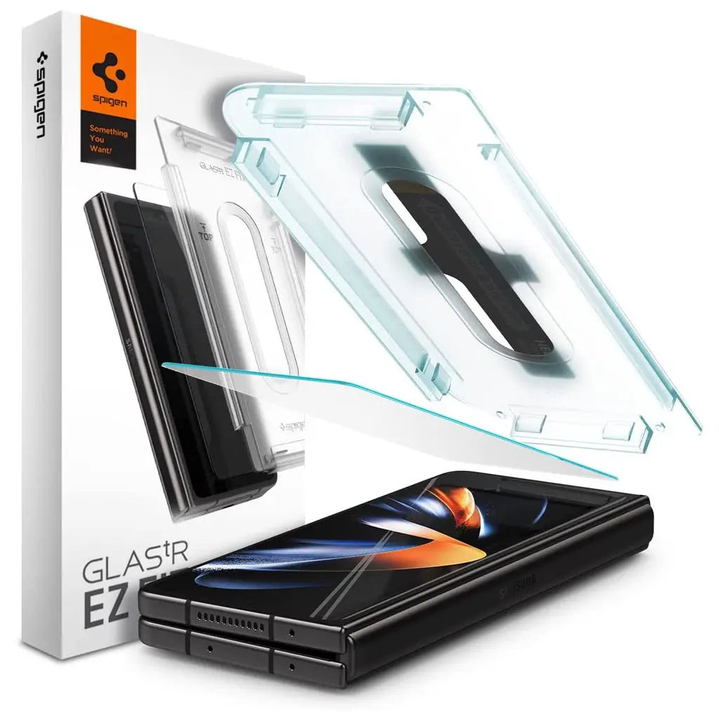 Galaxy Z Fold 4 Screen Protector EZ Fit -- Spigen