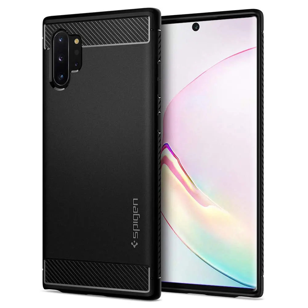 Note 10 Plus Case Rugged Armor --- Spigen Malaysia