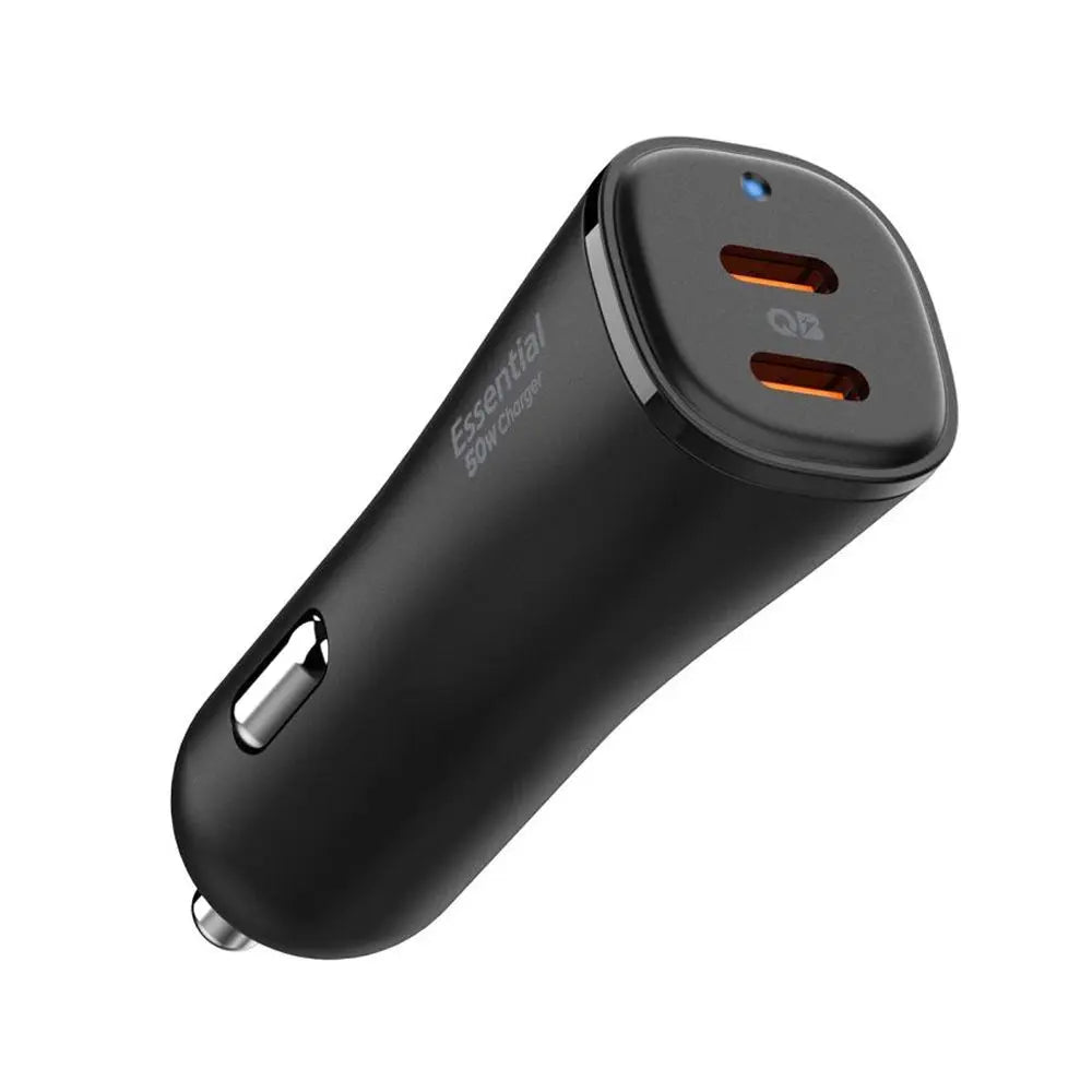 USB-C Car Charger Fast Charging 50W Essential - Spigen Malaysia
