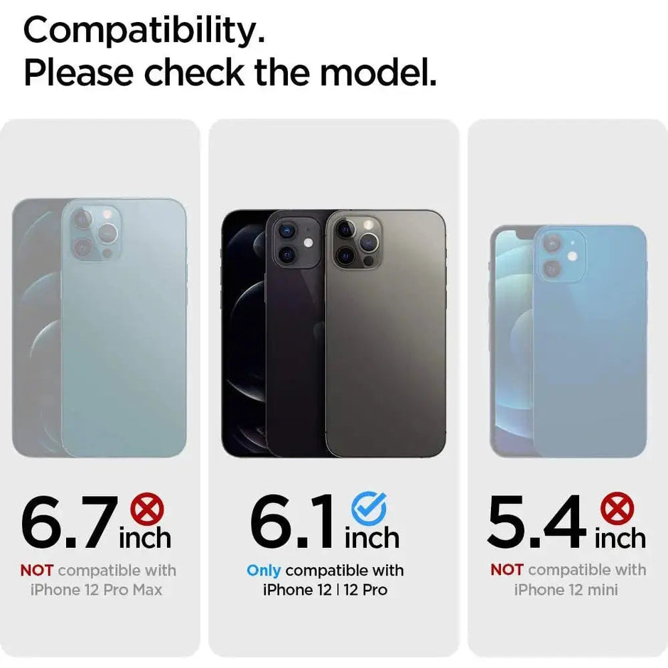 iPhone 12 Pro / iPhone 12 Case Collection - Spigen Malaysia Official ...