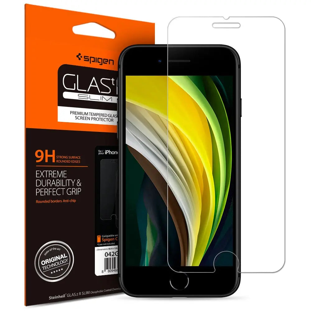 iPhone SE (2022 / 2020) iPhone 8 / iPhone 7 Screen Protector GLAS.tR ...